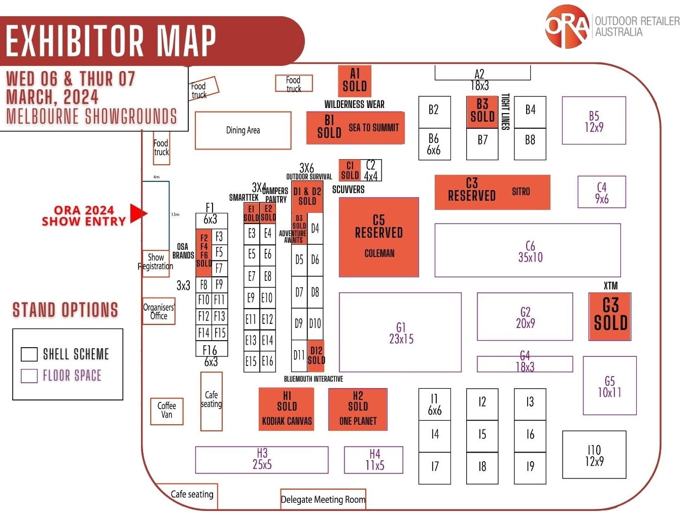 Exhibiting | Outdoor Retailer Australia
